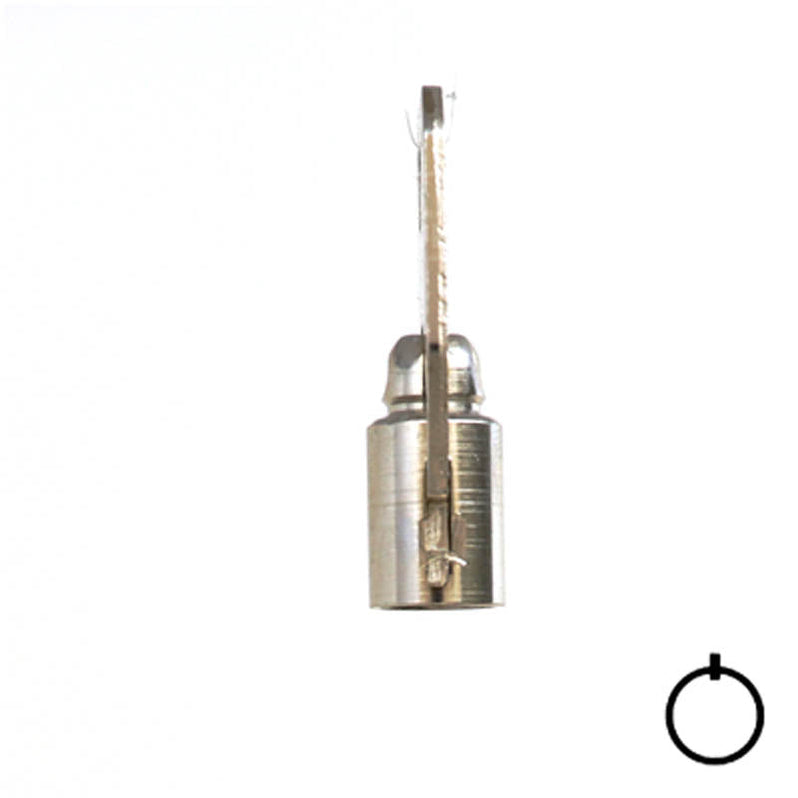 Tubular Key Blank | CompX Chicago, ACE & ACE II | (137)
