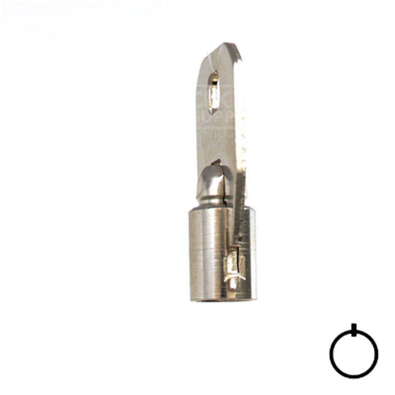 Tubular Key Blank | CompX Chicago, ACE & ACE II | (137)