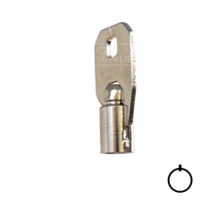 Tubular Key Blank | CompX Chicago, ACE & ACE II | (137)