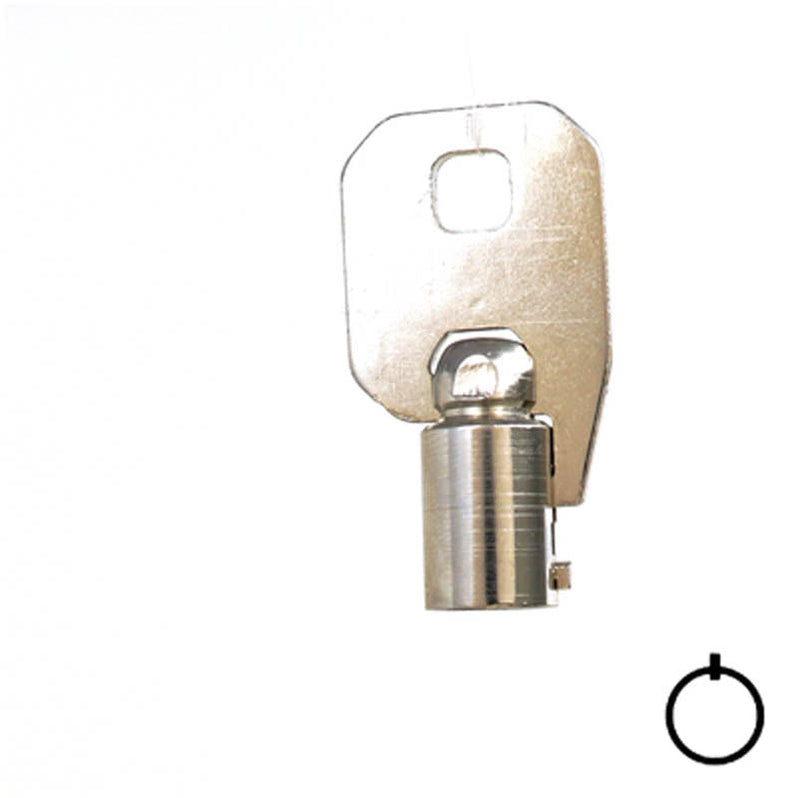 Tubular Key Blank | CompX Chicago, ACE & ACE II | (137)