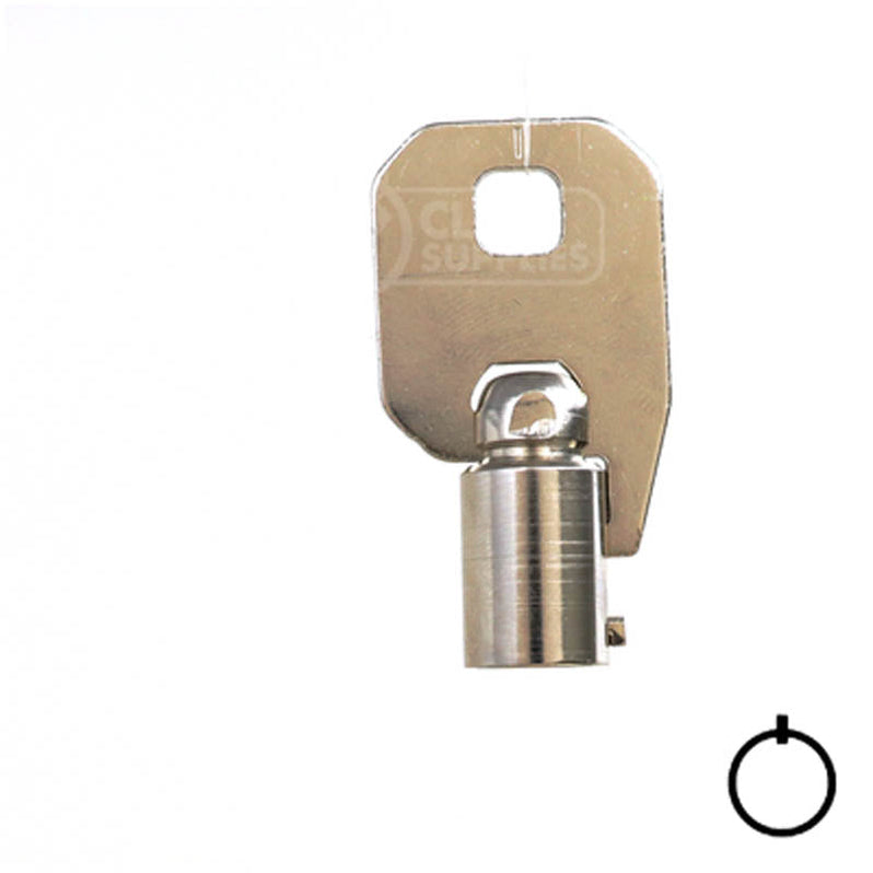 Tubular Key Blank | CompX Chicago, ACE & ACE II | (137)