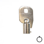 Tubular Key Blank | CompX Chicago, ACE & ACE II | (137)