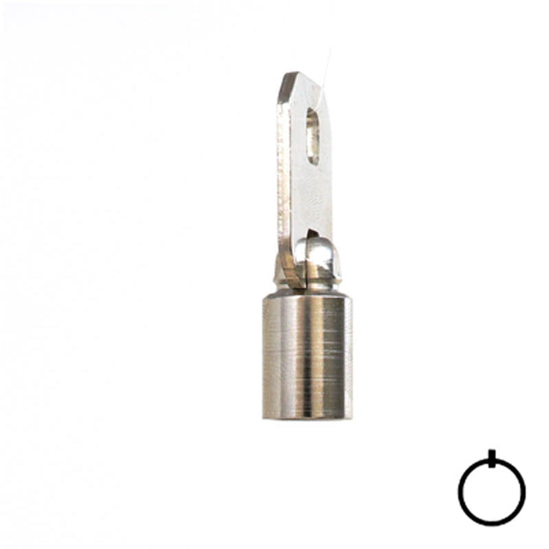 Tubular Key Blank | CompX Chicago, ACE & ACE II | (137)