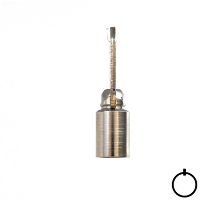 Tubular Key Blank | CompX Chicago, ACE & ACE II | (137)