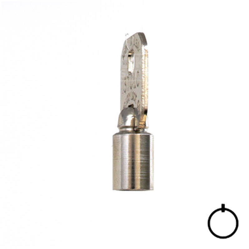 Tubular Key Blank | CompX Chicago, ACE & ACE II | (137)