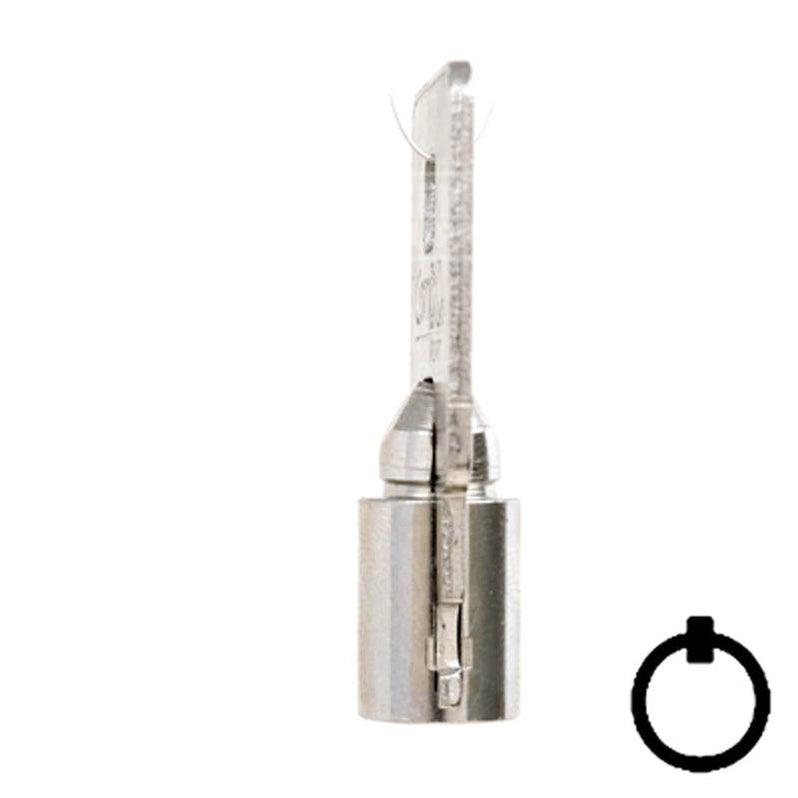 Tubular Key Blank | CompX Fort | 137