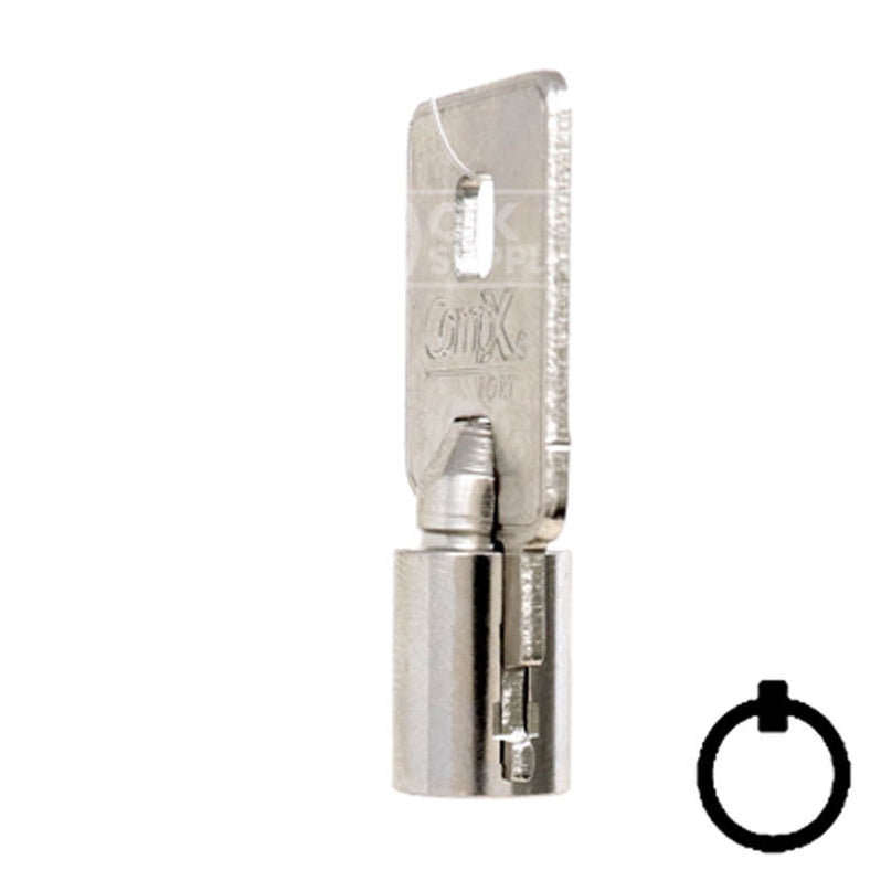 Tubular Key Blank | CompX Fort | 137