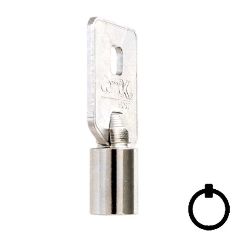 Tubular Key Blank | CompX Fort | 137