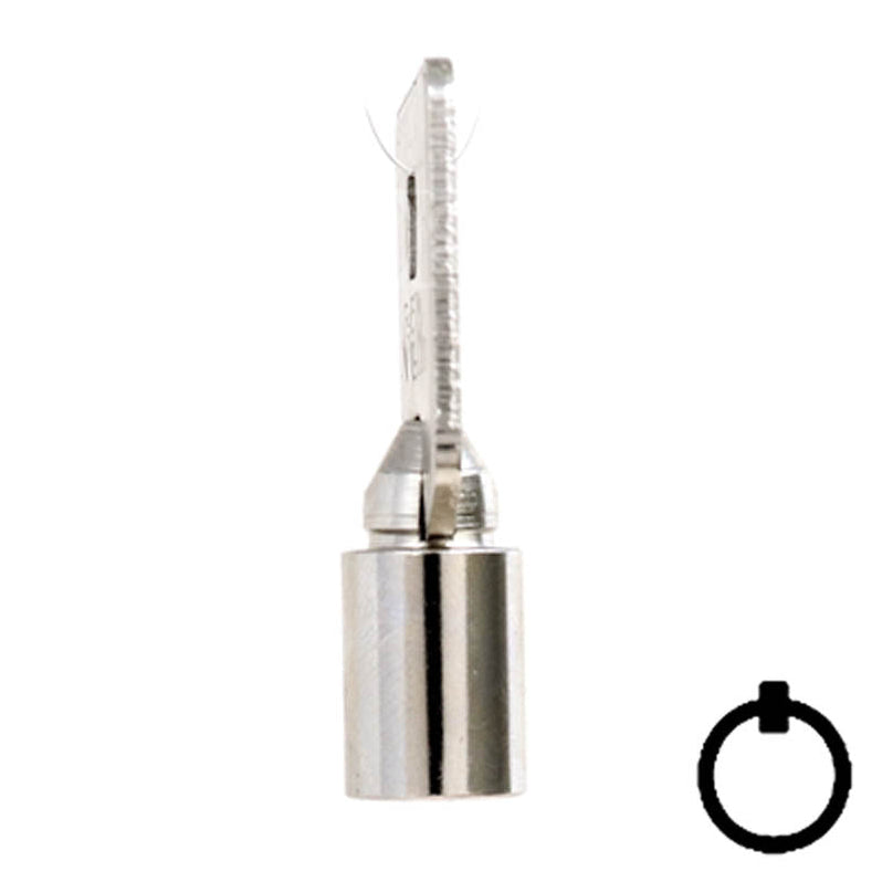 Tubular Key Blank | CompX Fort | 137