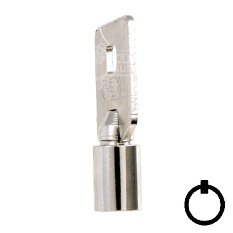 Tubular Key Blank | CompX Fort | 137