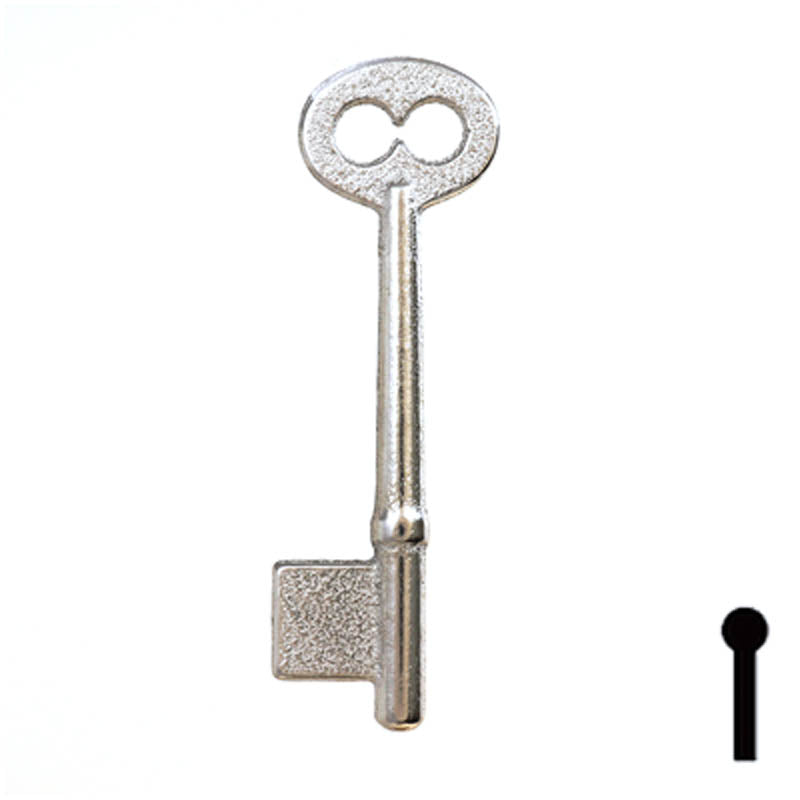 Uncut Key Blank | Bit | 5B