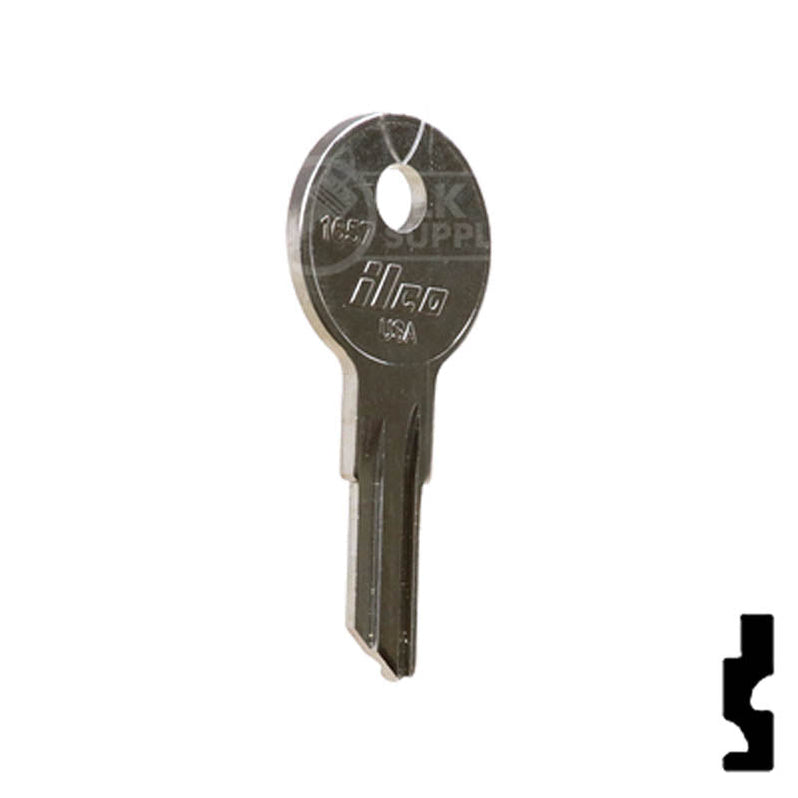 Uncut Key Blank | Pollak | 1657