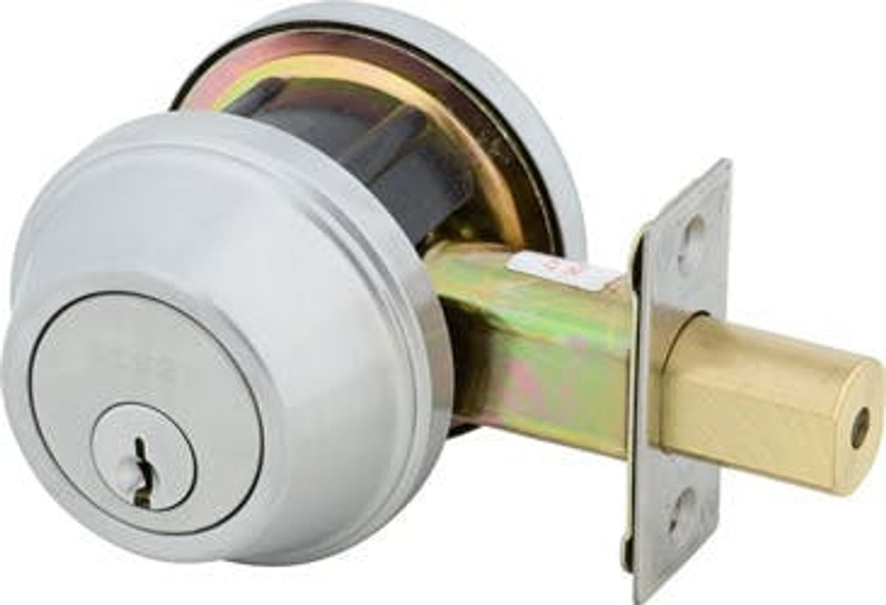 Advantage LM Series | Grade 1 Single Deadbolt | US26D
