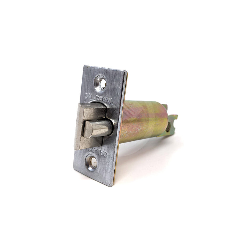 2 3/4" backset gate latch for SINGLE Cylinder Deadbolts 26D | Cal-Royal ...