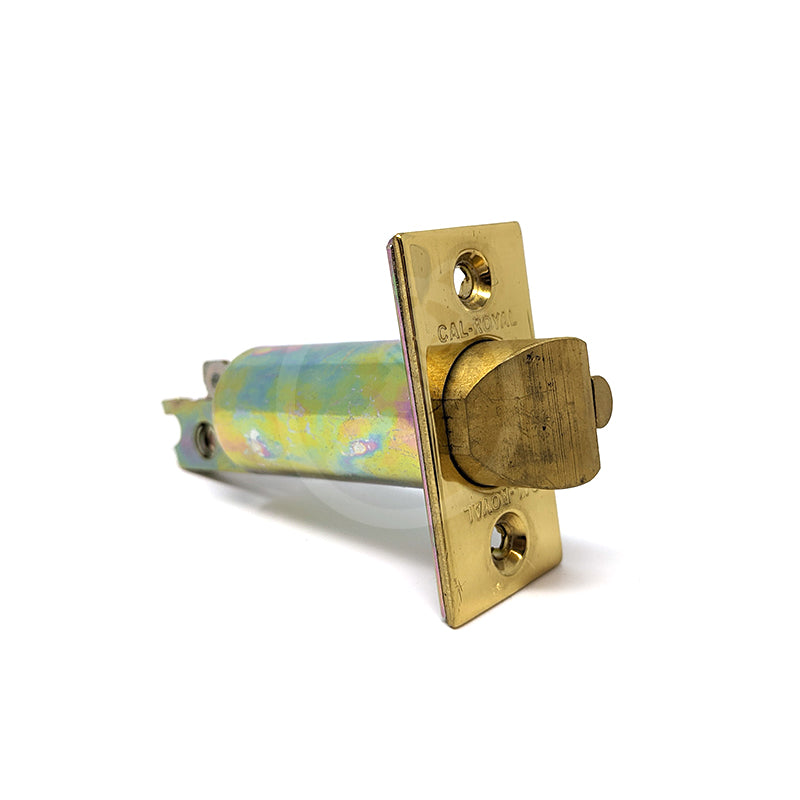 2 3/4" backset gate latch for SINGLE Cylinder Deadbolts US3 | Cal-Royal ...
