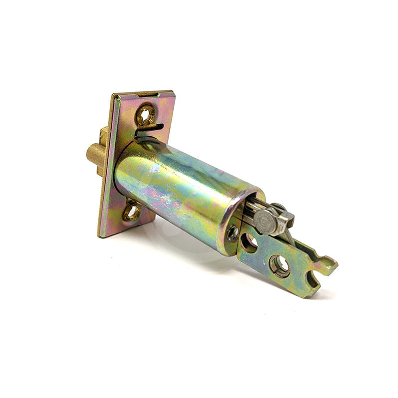 2 3/4" backset gate latch for SINGLE Cylinder Deadbolts US3 | Cal-Royal ...