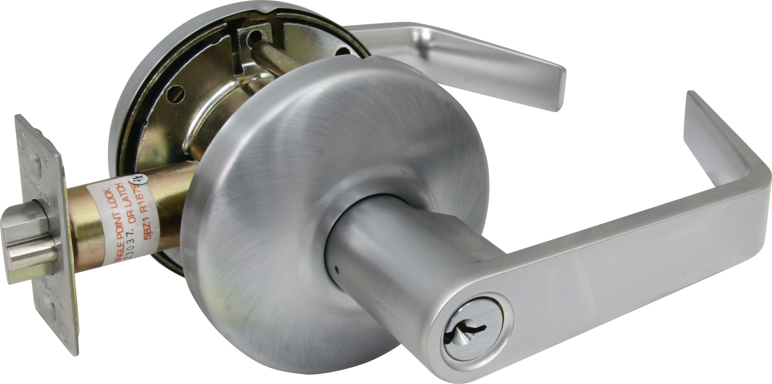 TownSteel CSRC Series | Grade 2 Clutched Entrance Lever US26D
