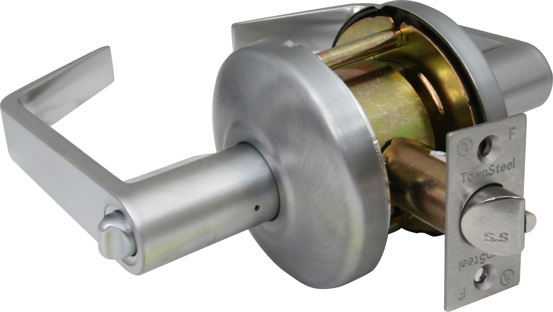 TownSteel CSRC Series | Grade 2 Clutched Entrance Lever US26D ...