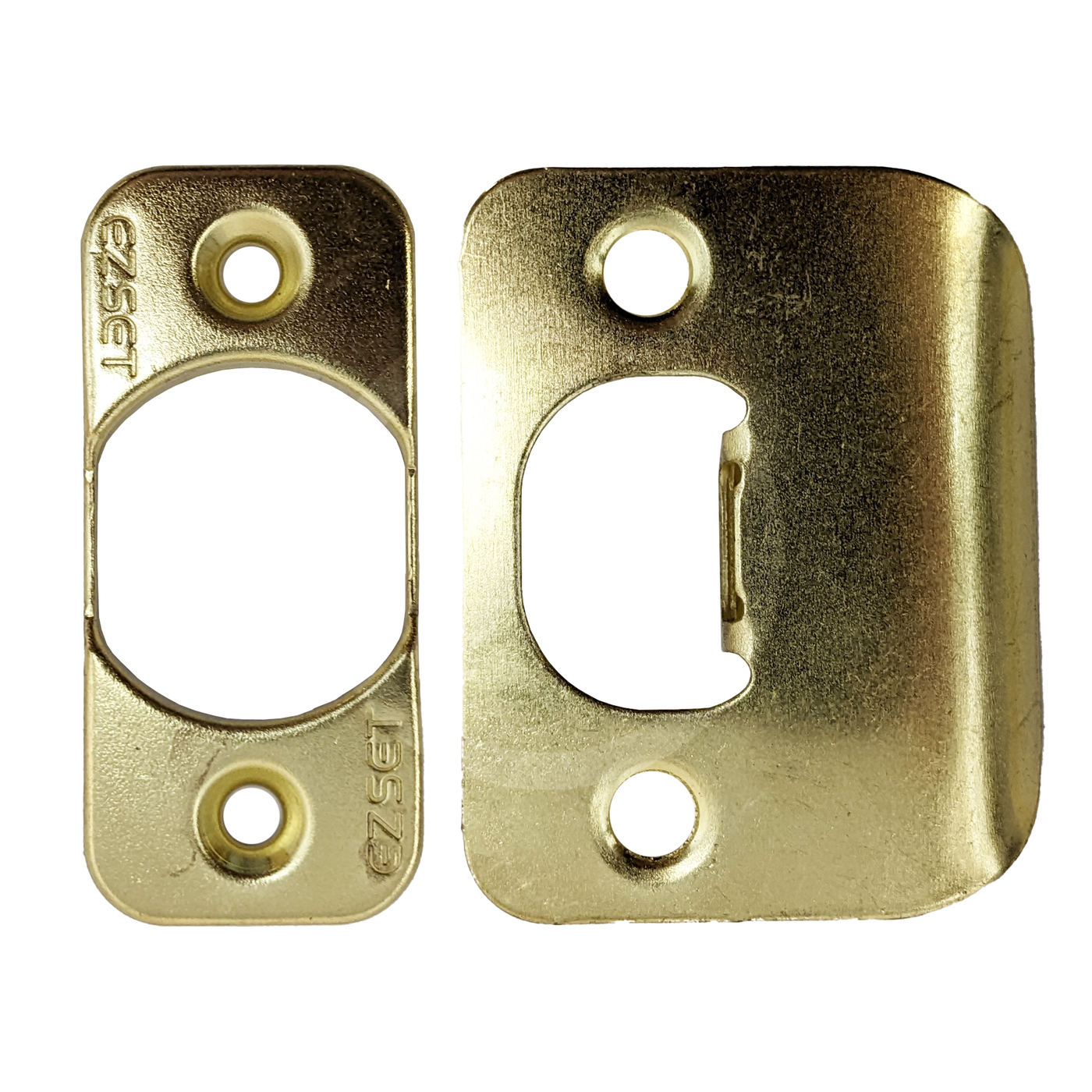 CitiLoc 500 Series Queen Entrance Lever | US3 Bright Brass | KW1 Keywa