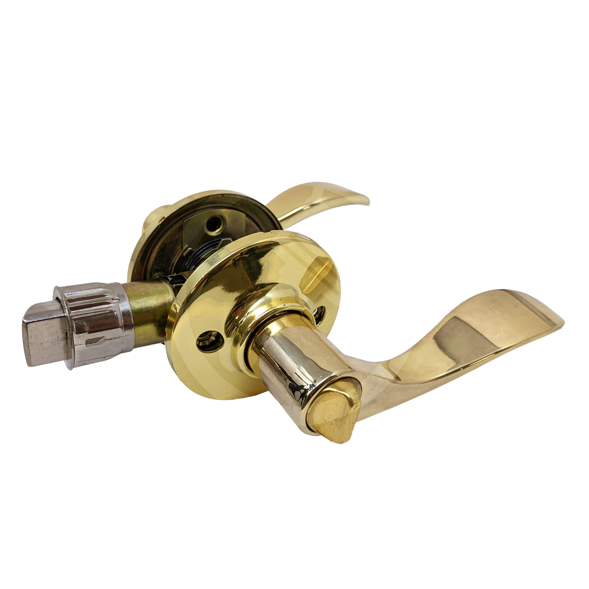 CitiLoc 500 Series Queen Privacy Lever | US3 Bright Brass