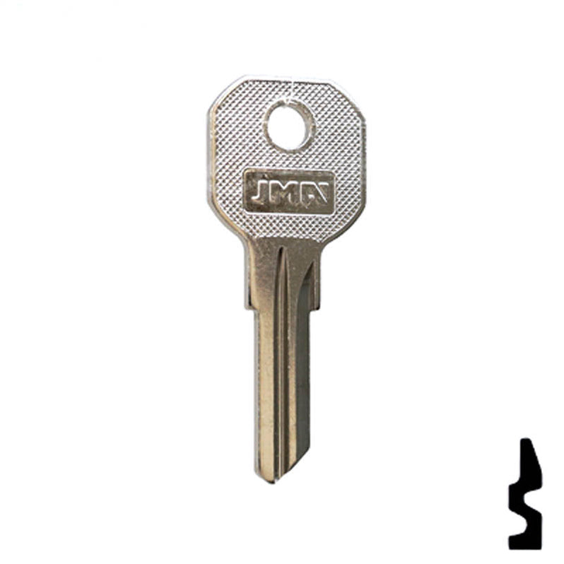 Uncut Key Blank | Hurd, Delta | 1536R