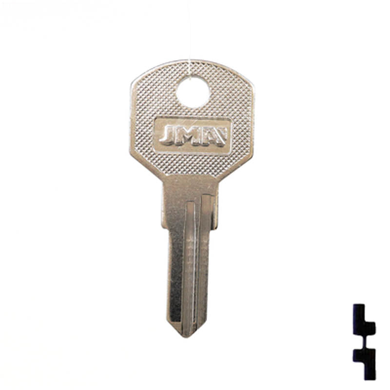 Uncut Key Blank | Craftsman, Delta | 1620