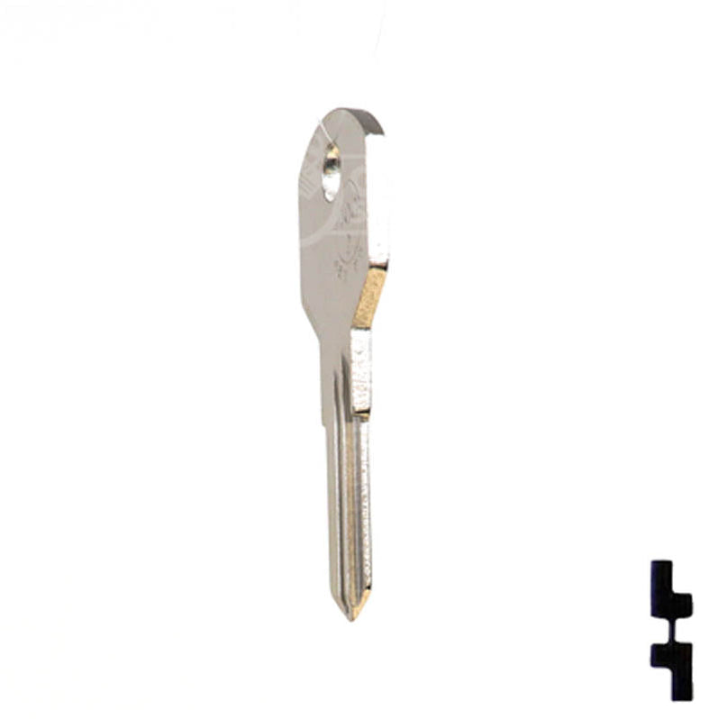 Uncut Key Blank | Craftsman, Delta | 1620