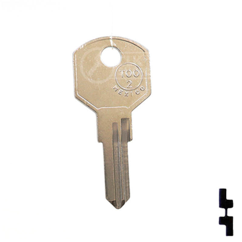 Uncut Key Blank | Craftsman, Delta | 1620