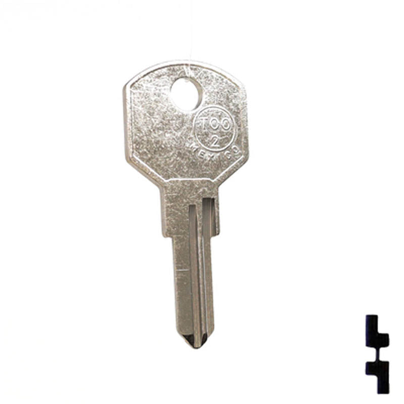 Uncut Key Blank | Craftsman, Delta | 1620