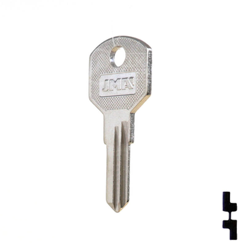 Uncut Key Blank | Craftsman, Delta | 1620