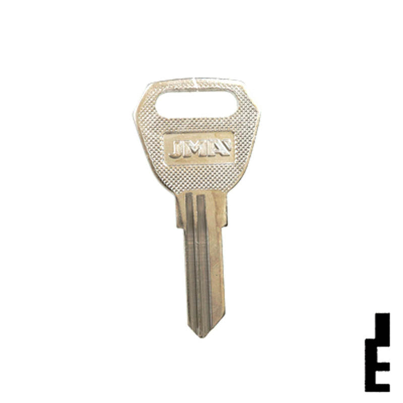 Uncut Key Blank | Fulton Hitch | 1645R, FLT-1D
