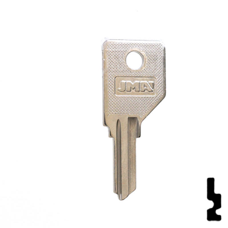 Uncut Key Blank | Pundra | 1866-13