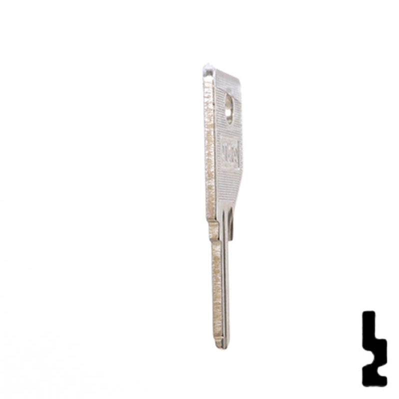 Uncut Key Blank | Pundra | 1866-13