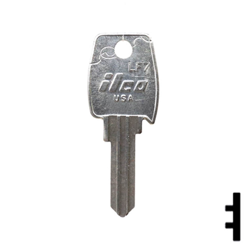Uncut Key Blank | Lowe & Fletcher | LF7