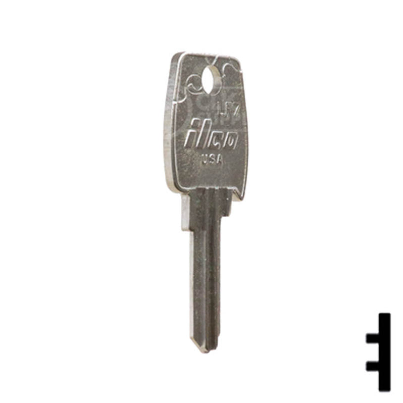 Uncut Key Blank | Lowe & Fletcher | LF7