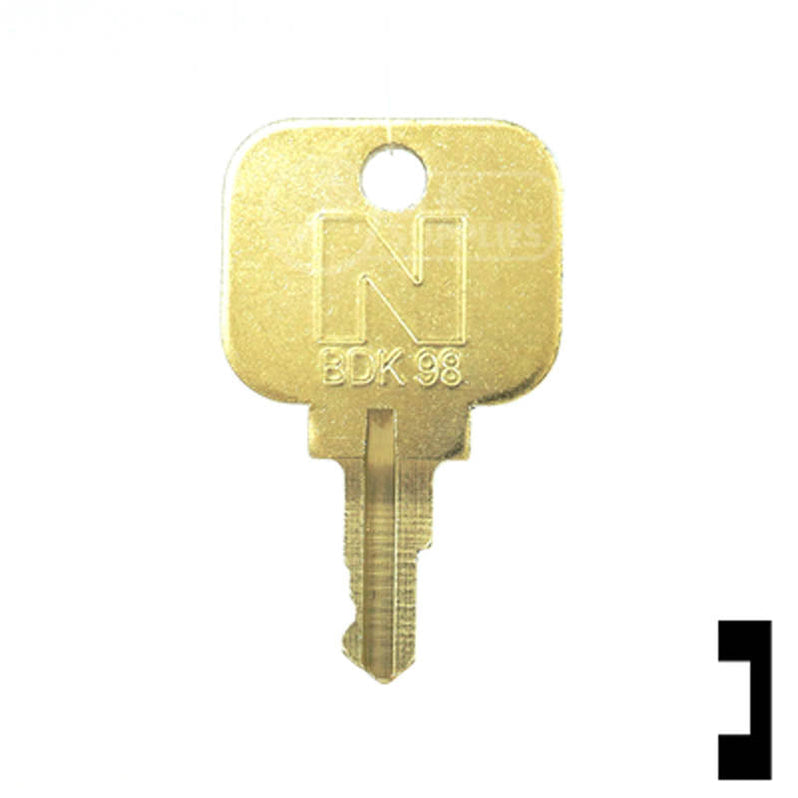 Precut Electric Panel Key | Square D NSR251 | BD98