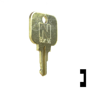 Precut Electric Panel Key | Square D NSR251 | BD98
