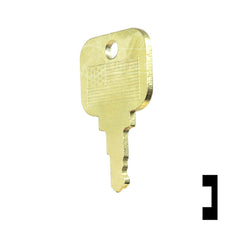 Precut Electric Panel Key | Square D NSR251 | BD98