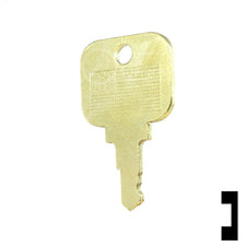 Precut Electric Panel Key | Square D NSR251 | BD98