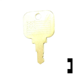 Precut Electric Panel Key | Square D NSR251 | BD98