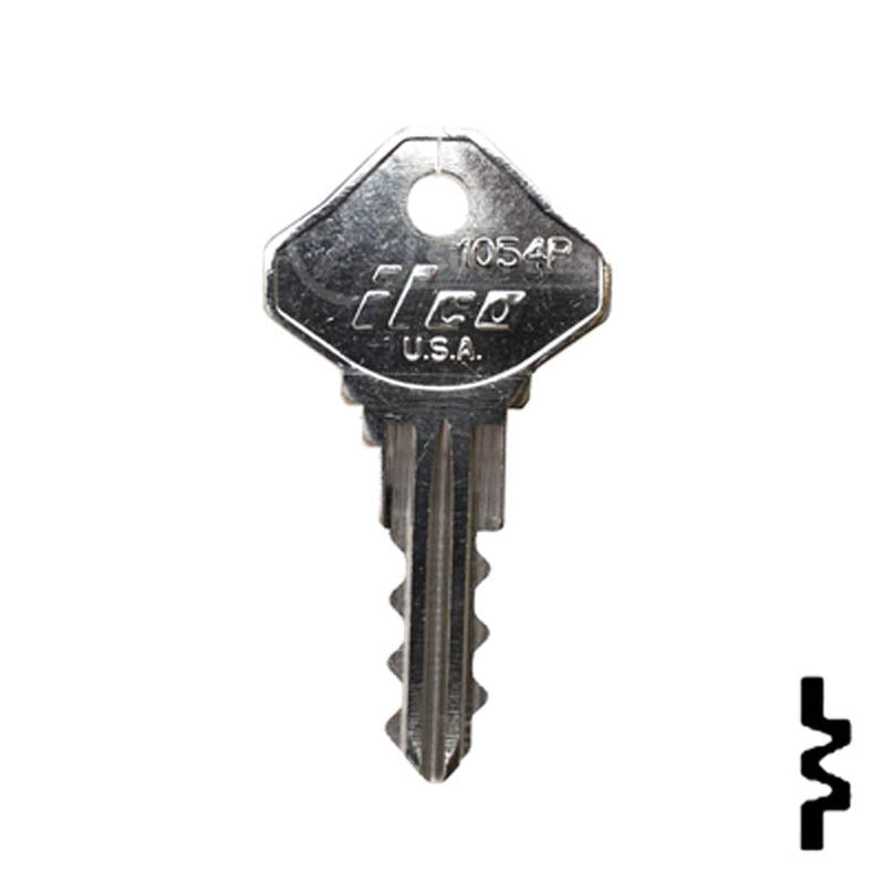 Precut Key Blank | Ilco, Snap-On | 1054P
