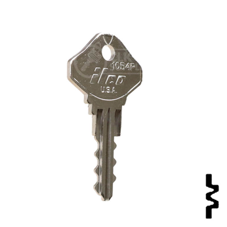 Precut Key Blank | Ilco, Snap-On | 1054P