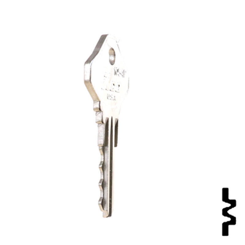 Precut Key Blank | Ilco, Snap-On | 1054P