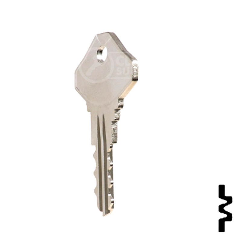 Precut Key Blank | Ilco, Snap-On | 1054P