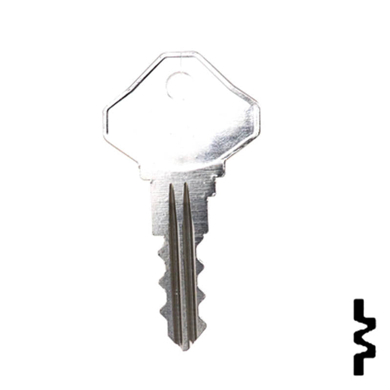 Precut Key Blank | Ilco, Snap-On | 1054P
