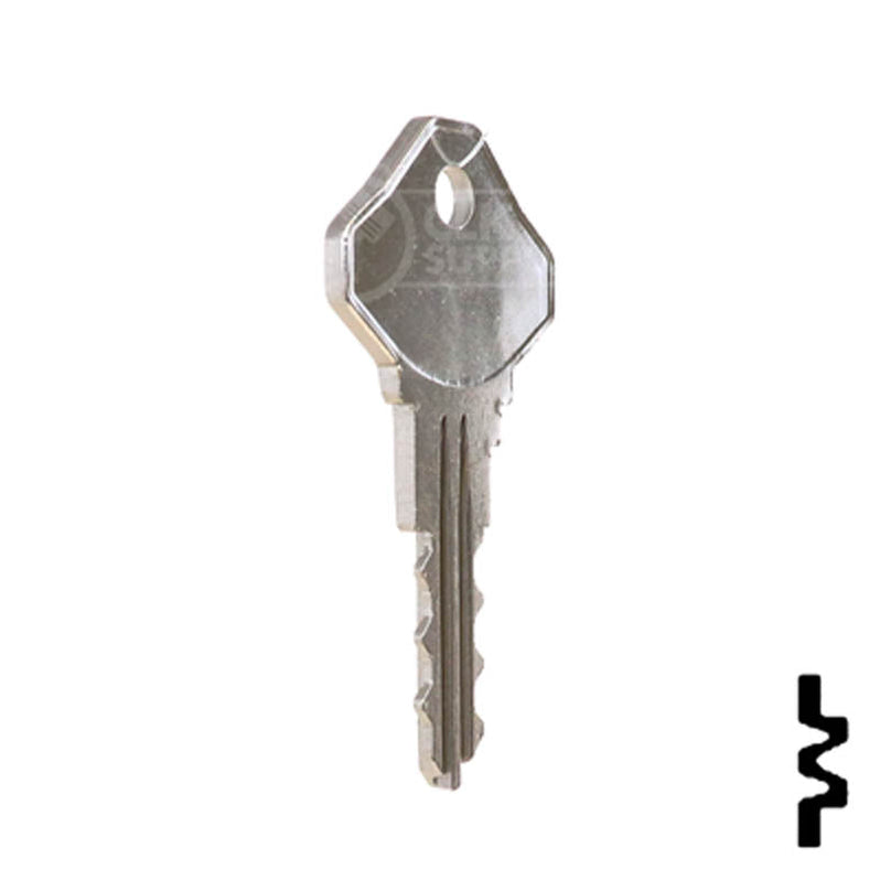 Precut Key Blank | Ilco, Snap-On | 1054P