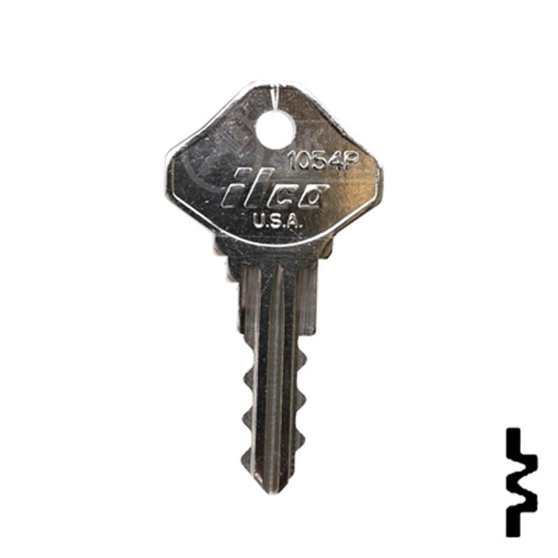 Precut Key Blank | Ilco, Snap-On | 1054P