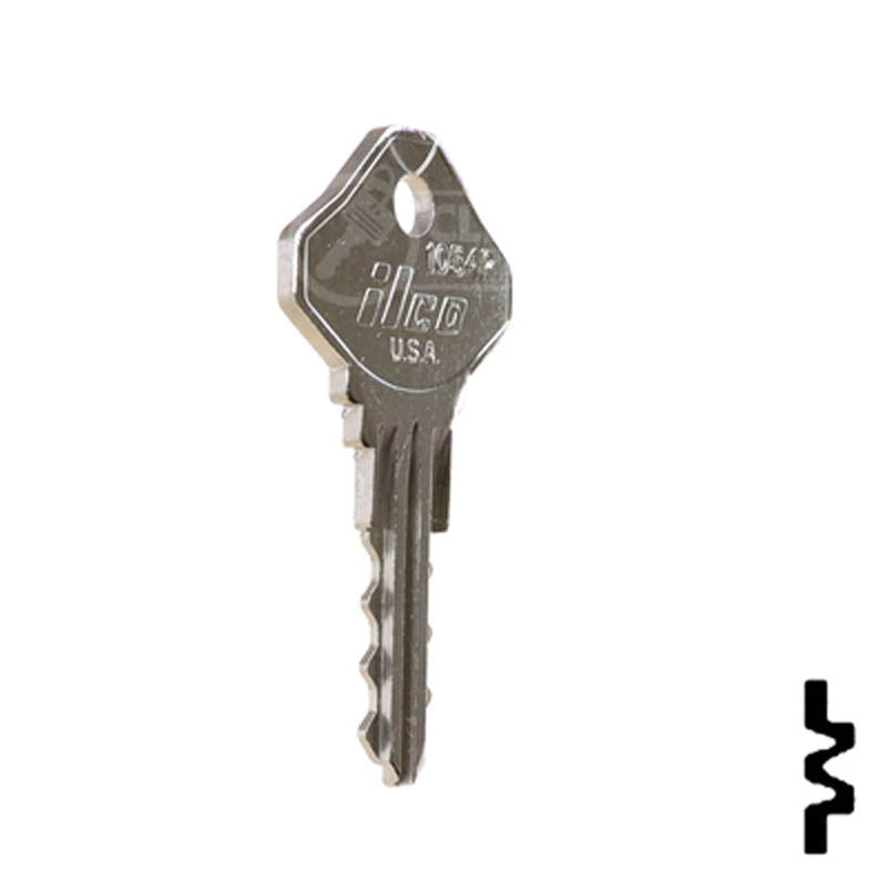 Precut Key Blank | Ilco, Snap-On | 1054P