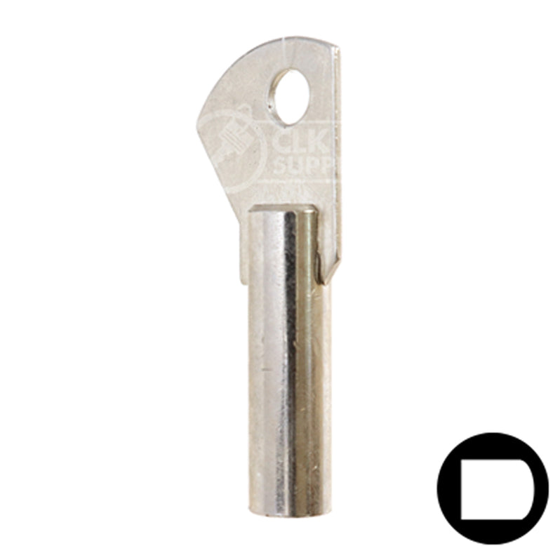 Utility Tool Tubular Key Blank | BD185