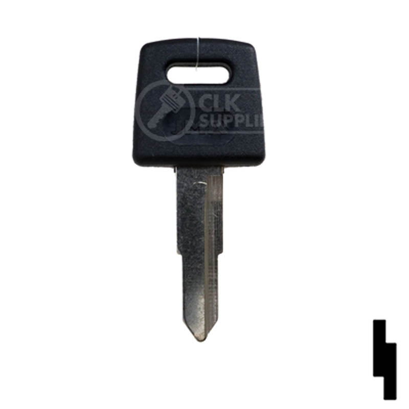 Honda HD74-P / HD63-P / X84 Motorcycle Key (JMA HOND-4D.P)